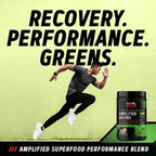 Nutrient-rich greens for energy