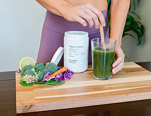 nutrient-rich greens for immune support