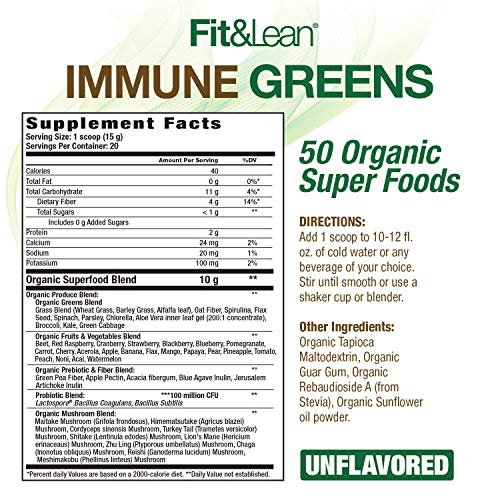 nutrient-rich greens for immunity