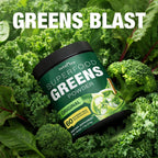 Nutrient-rich greens for smoothies