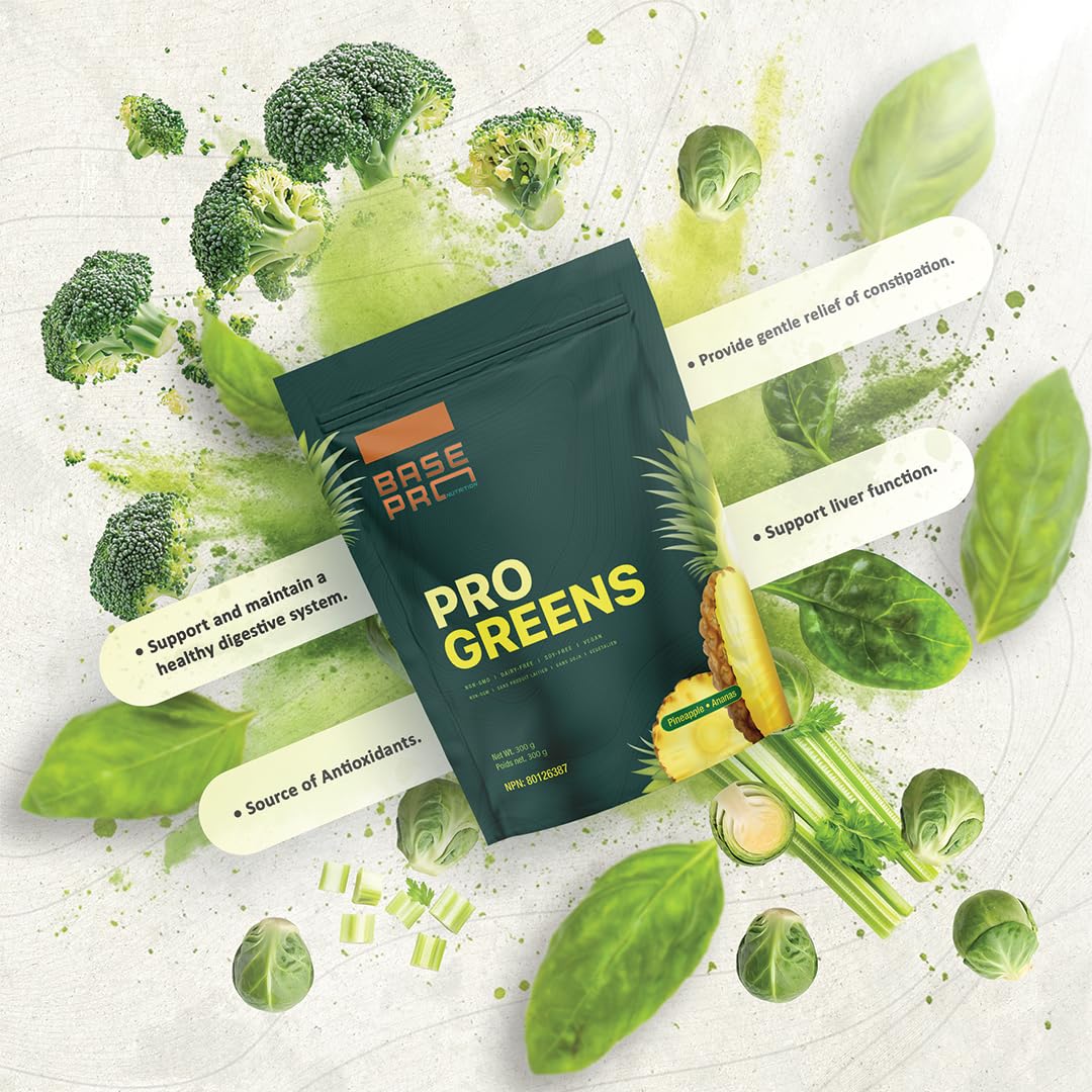 nutrient-rich greens for vitality