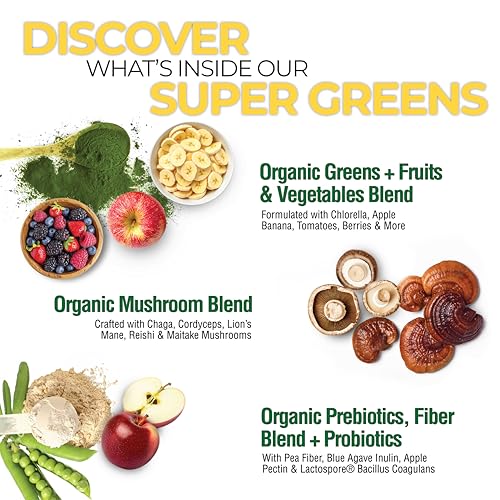 nutrient-rich greens for vitality