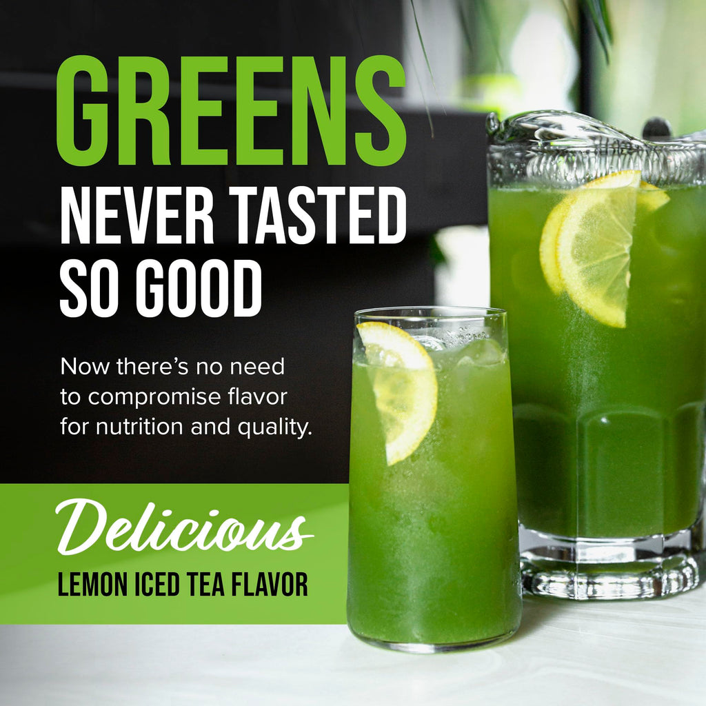 nutrient-rich greens for vitality