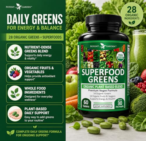 nutrient-rich greens for wellness