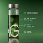 nutrient-rich greens on the go