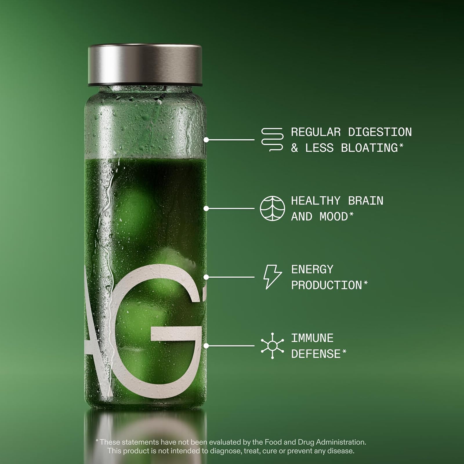 nutrient-rich greens on the go