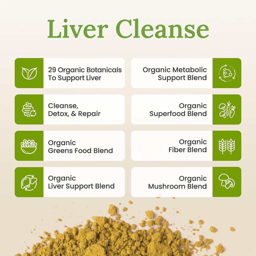 nutrient-rich greens powder for detox