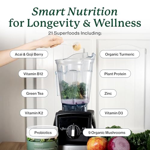 nutrient-rich greens powder for energy