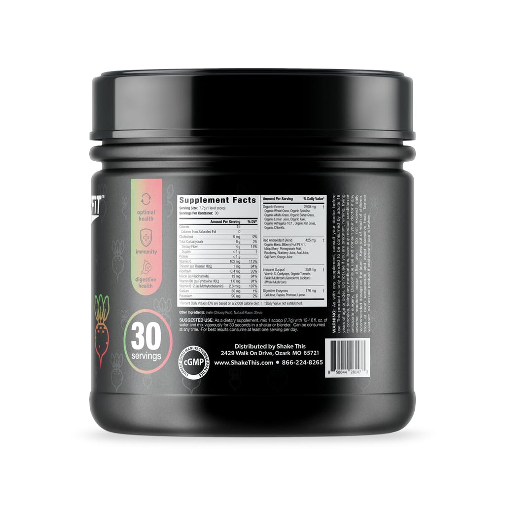 nutrient-rich greens powder for smoothies