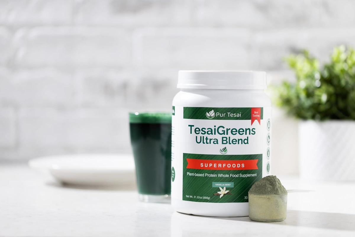 nutrient-rich greens powder for smoothies