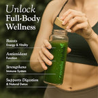nutrient-rich greens powder for smoothies