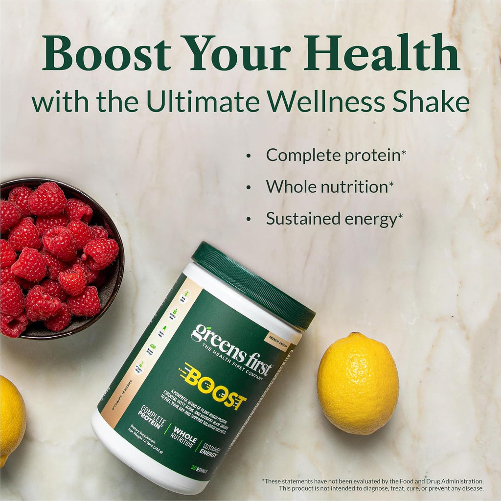Nutrient-rich greens powders blend