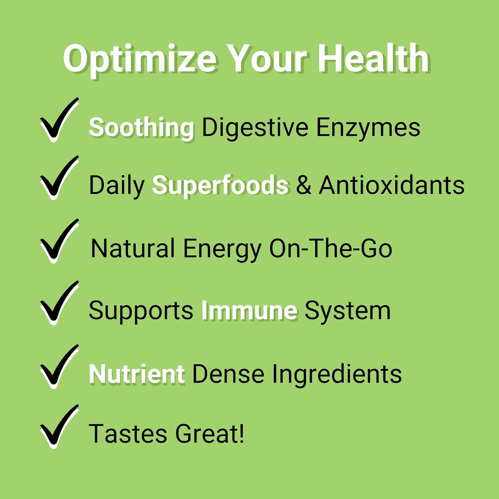 nutrient-rich greens powders for energy