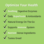 nutrient-rich greens powders for energy
