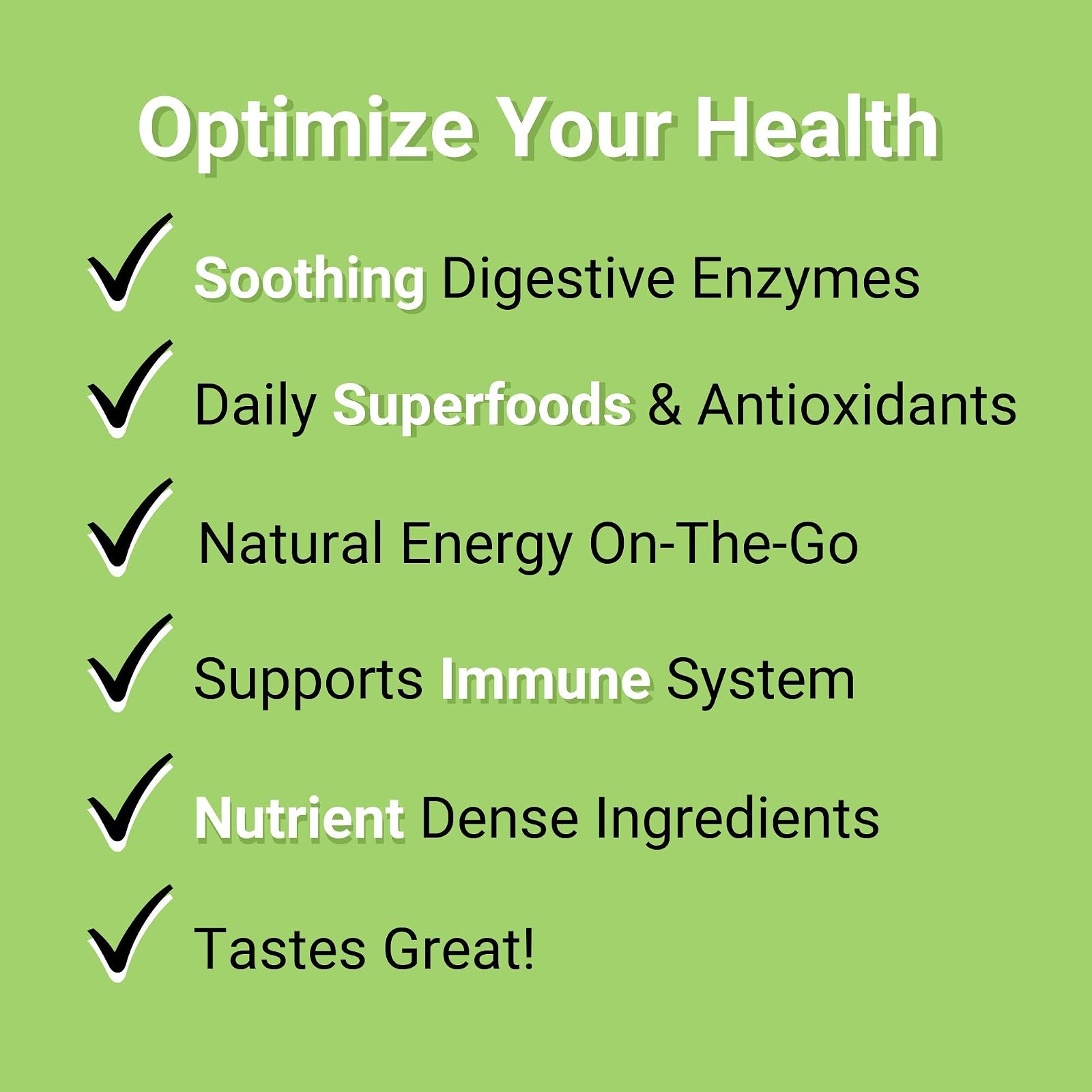 nutrient-rich greens powders for energy