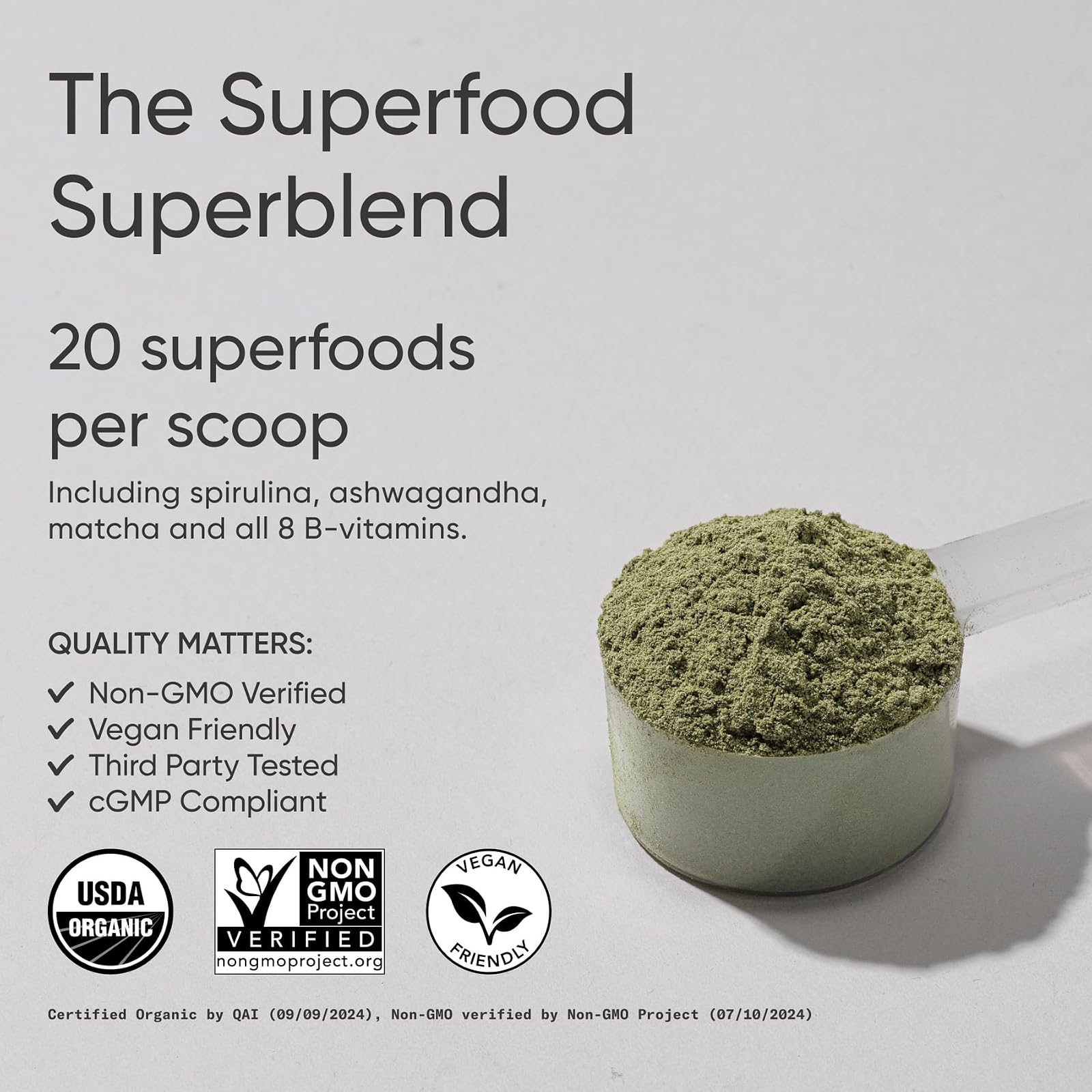 nutrient-rich greens powders for energy