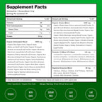 nutrient-rich greens powders for energy
