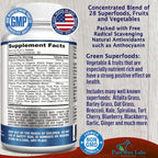 nutrient-rich greens powders for energy