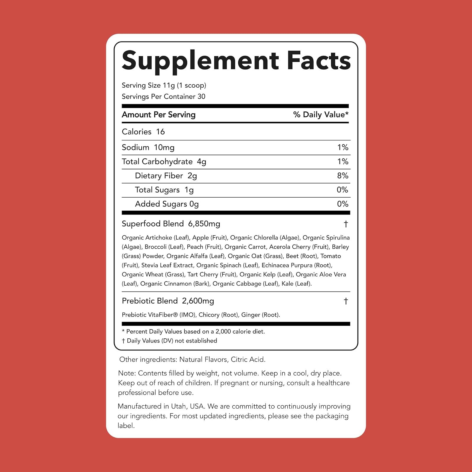 nutrient-rich greens powders for energy