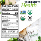 nutrient-rich greens powders for energy