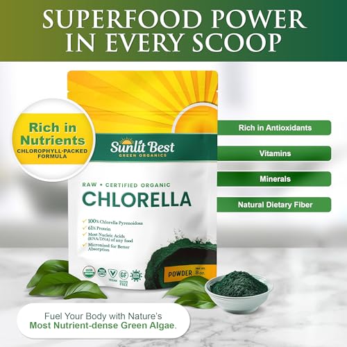 nutrient-rich greens powders for health