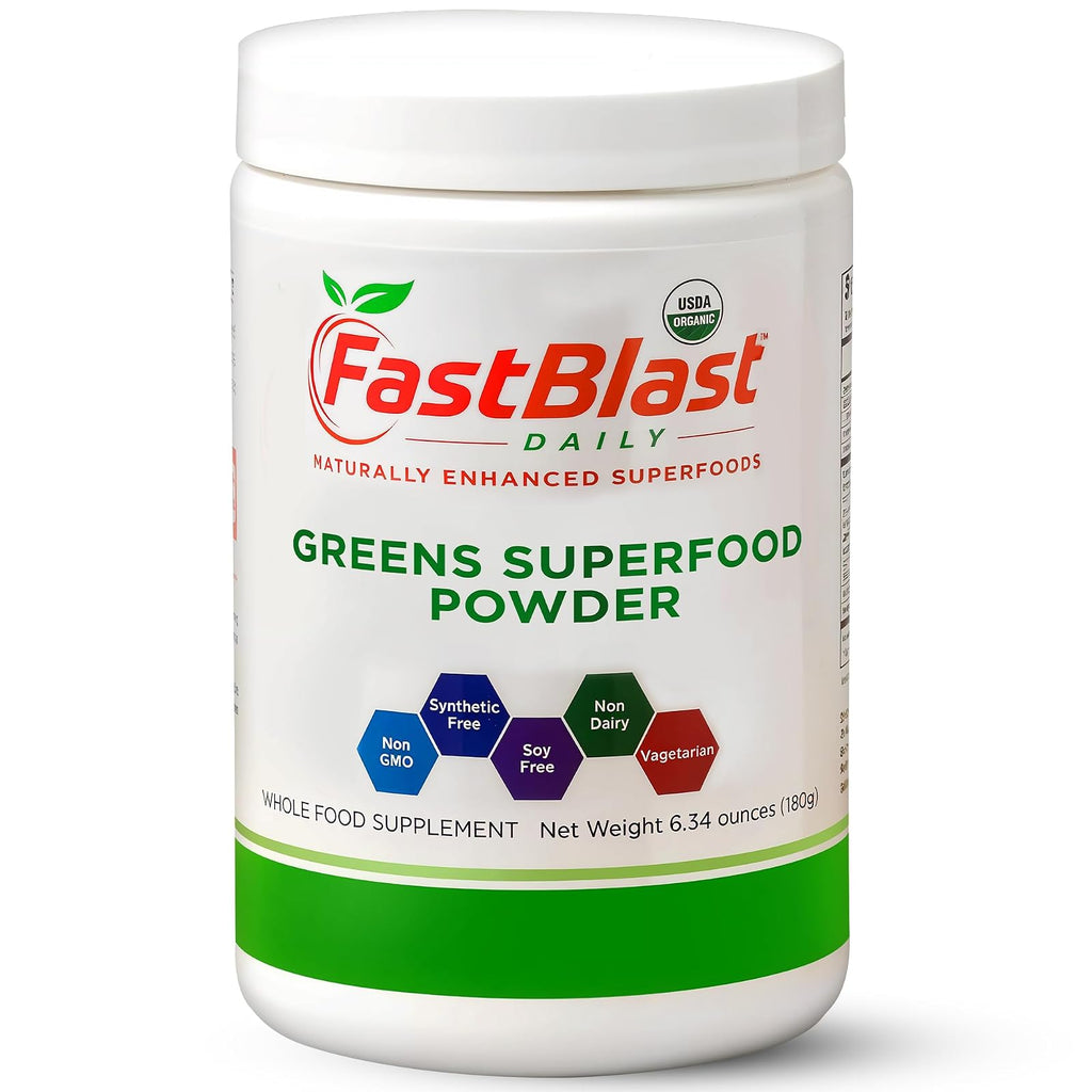nutrient-rich greens powders for health