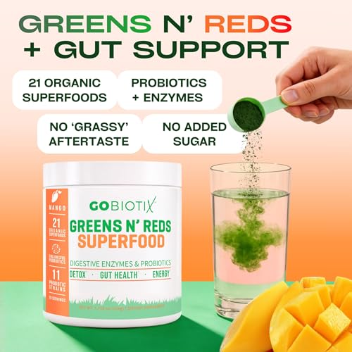 nutrient-rich greens powders for health