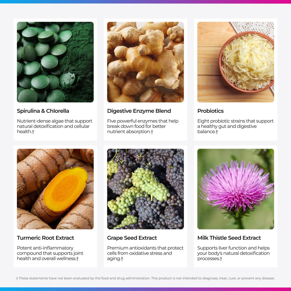 Nutrient-rich greens powders for seniors