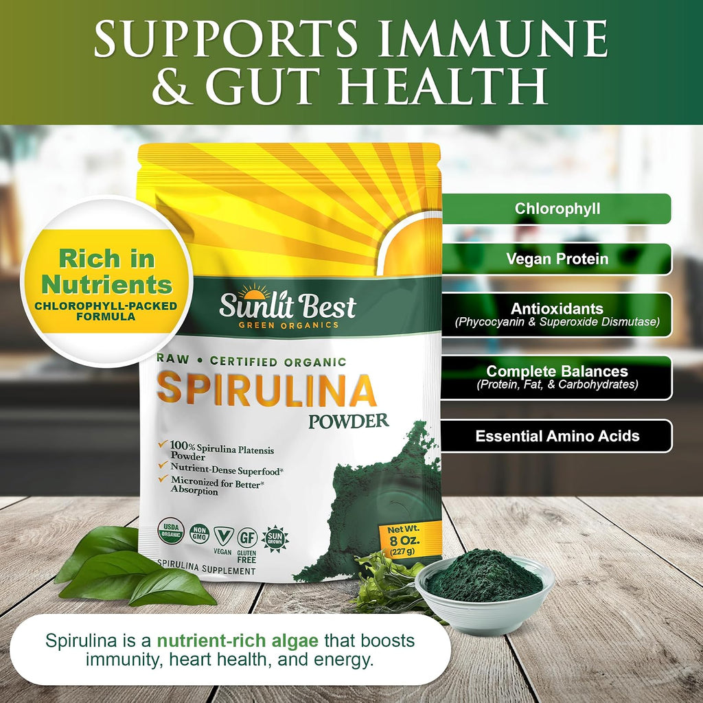 nutrient-rich greens powders for smoothies