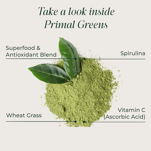 Nutrient-rich greens powders for vitality