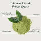 Nutrient-rich greens powders for vitality