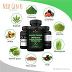 nutrient-rich greens powders supplement