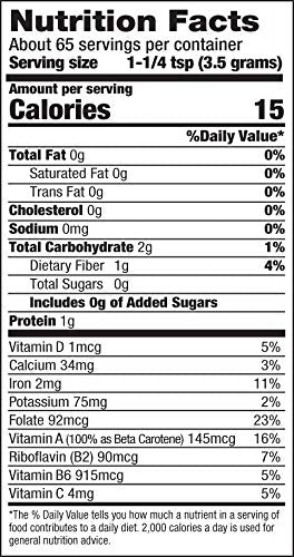 nutrient-rich greens powders