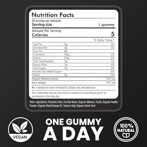 Nutrient-rich gummies for active lifestyles