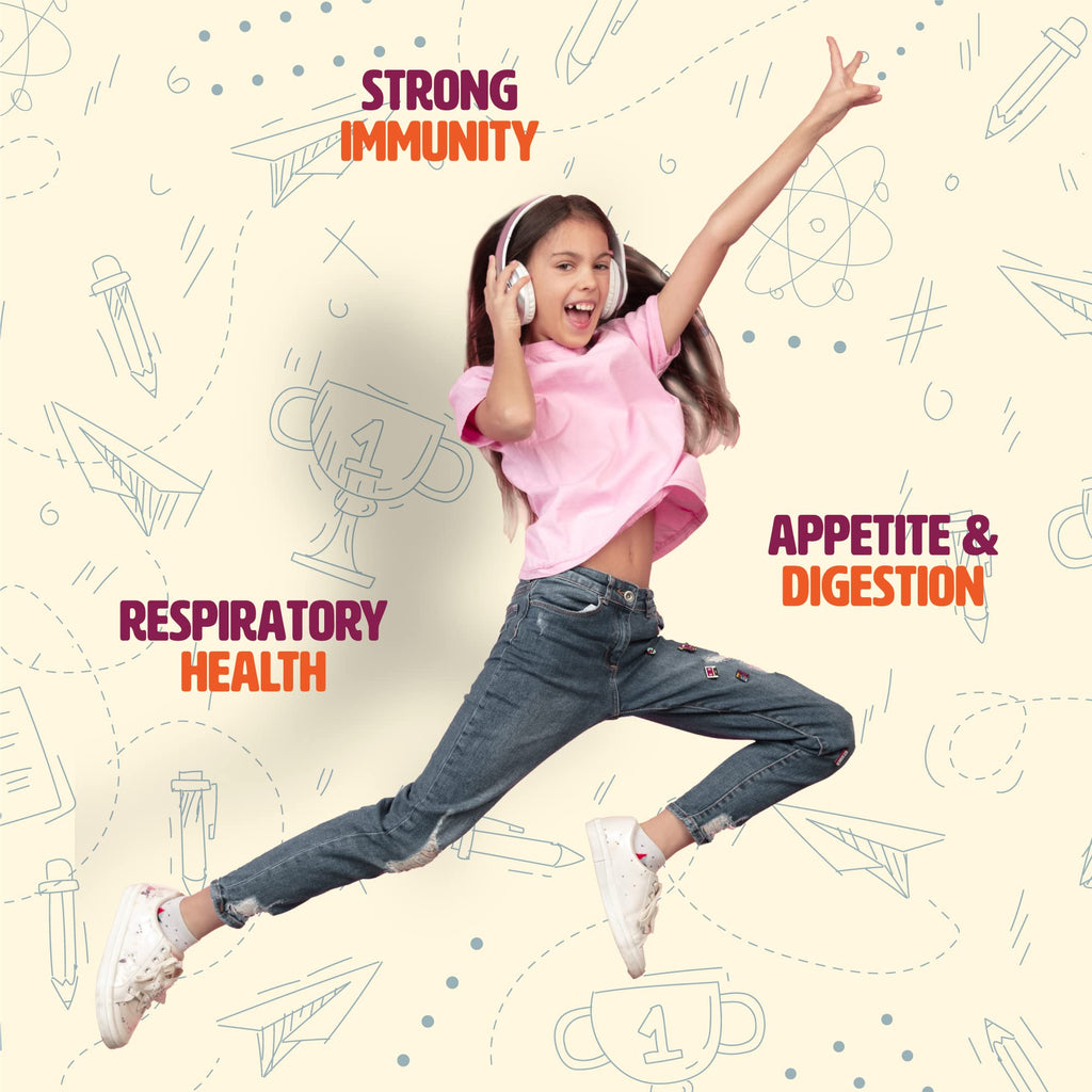 Nutrient-rich gummies for active lifestyles