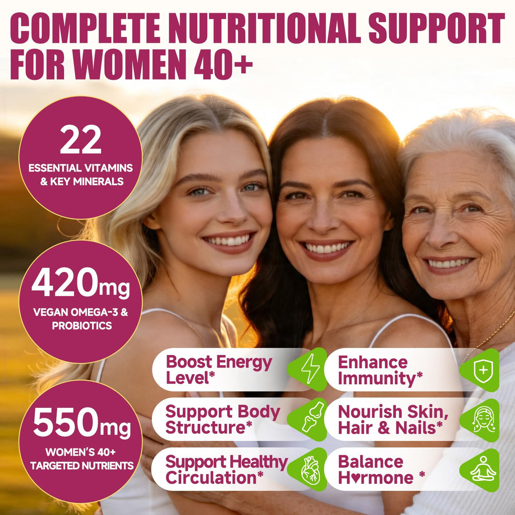 nutrient-rich gummies for active women
