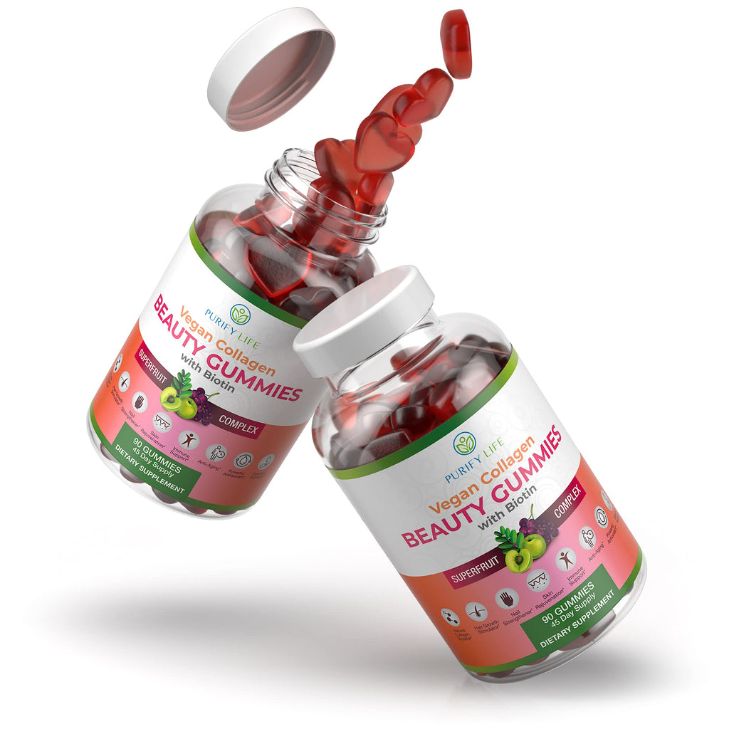 Nutrient-rich gummies for beauty