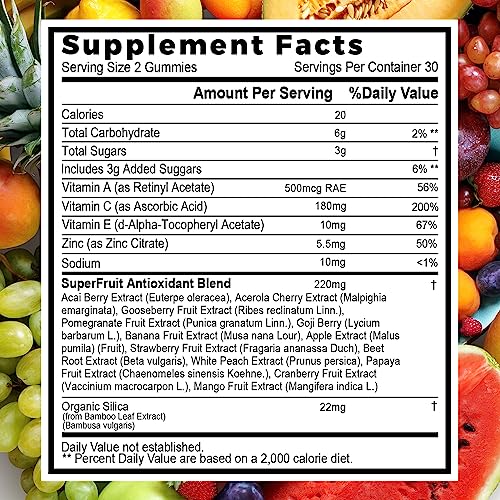 nutrient-rich gummies for better health