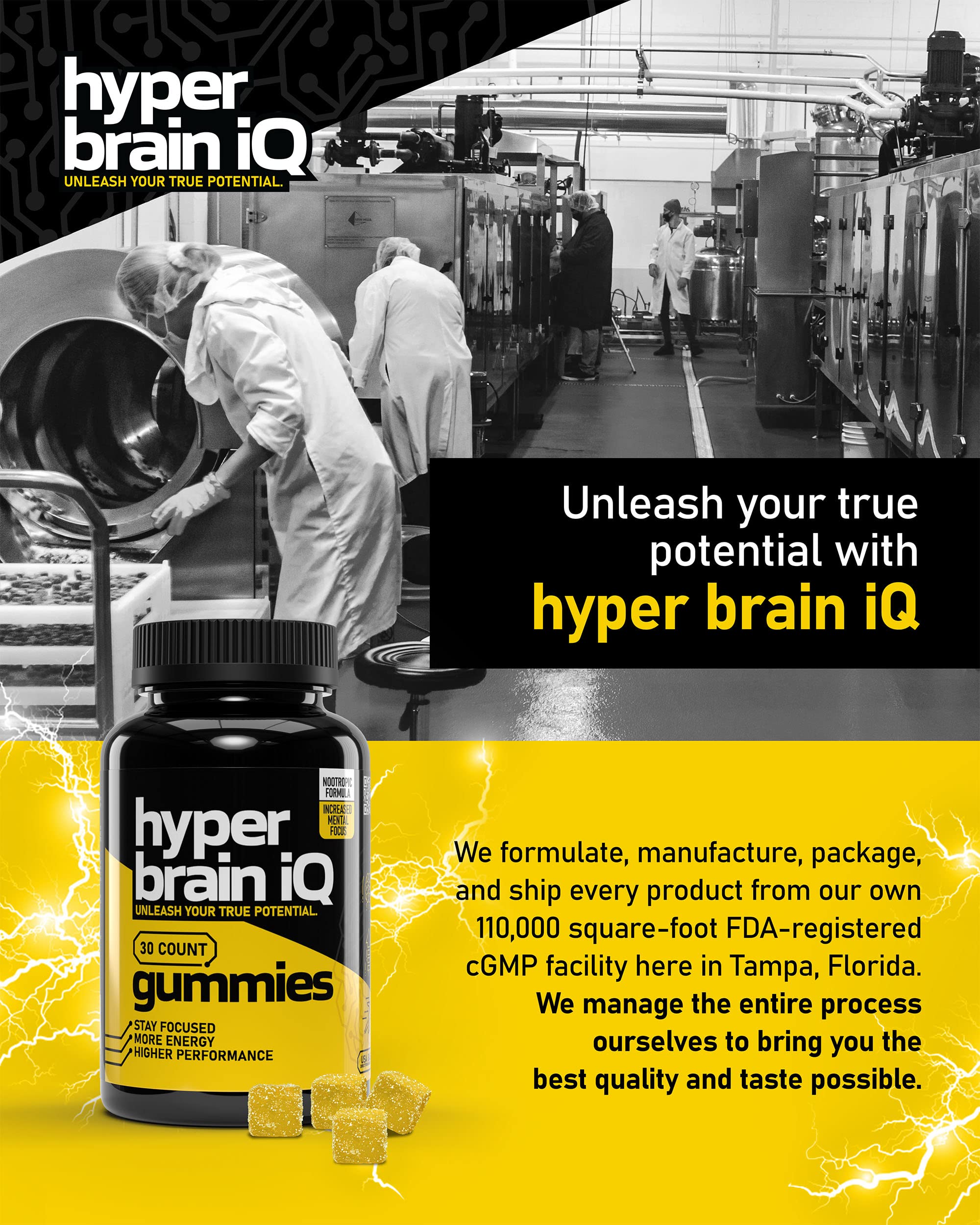 nutrient-rich gummies for brain health