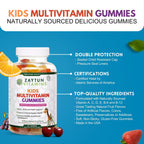 nutrient-rich gummies for children
