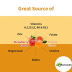 nutrient-rich gummies for children