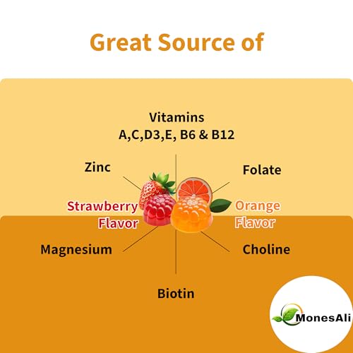 nutrient-rich gummies for children