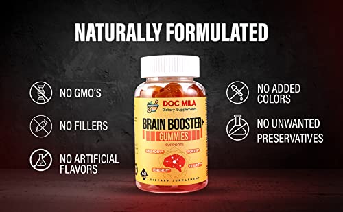 nutrient-rich gummies for cognitive wellness