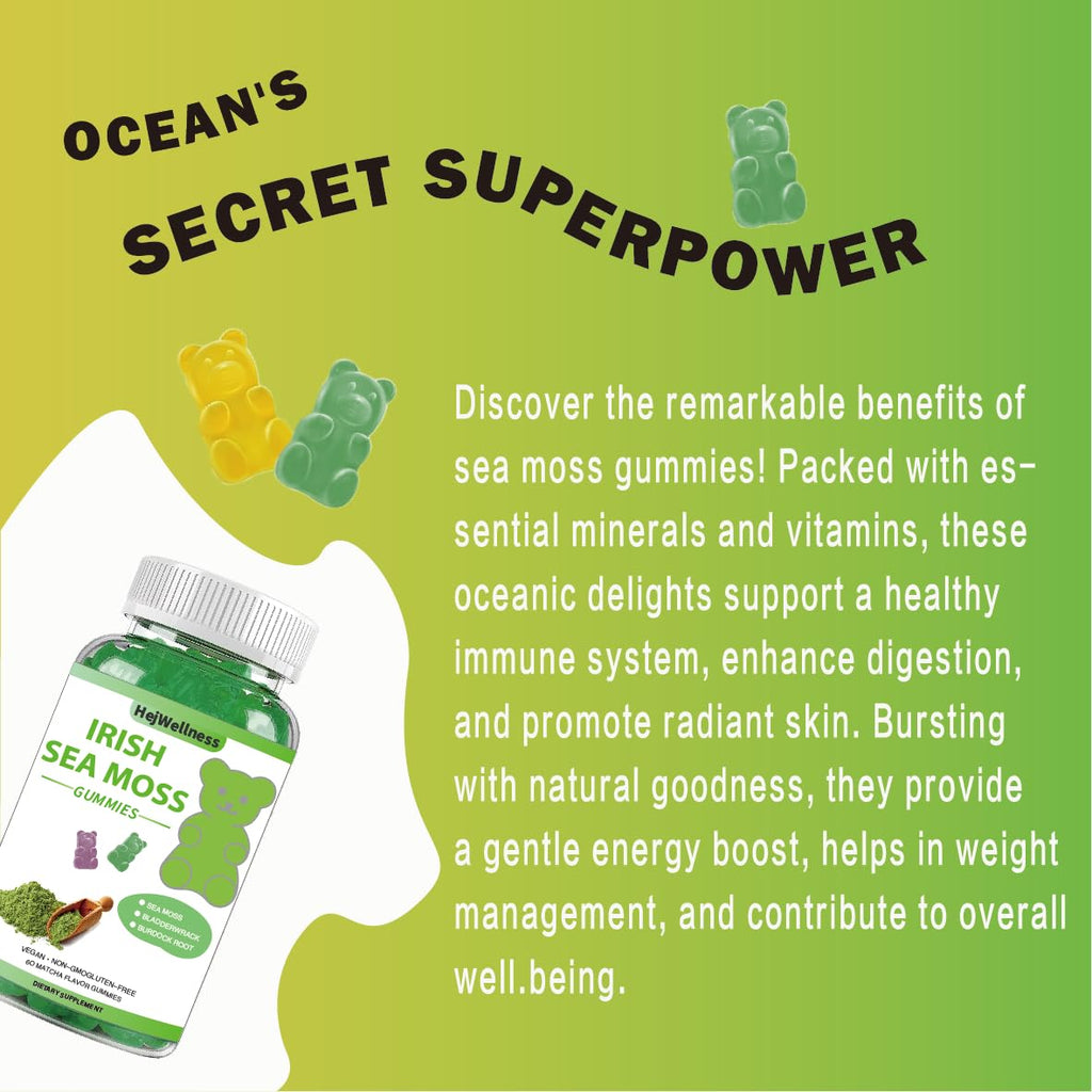 Nutrient-rich gummies for daily use