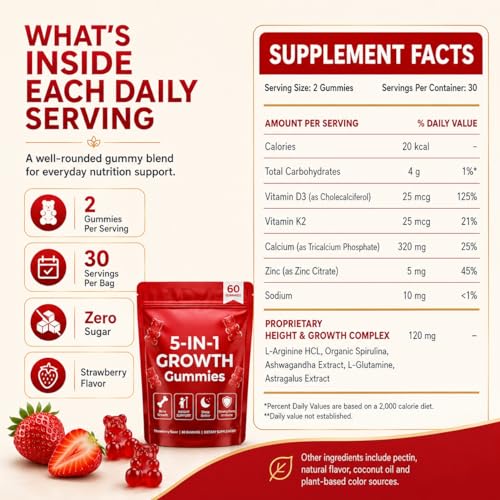 nutrient-rich gummies for daily wellness