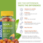 nutrient-rich gummies for daily wellness
