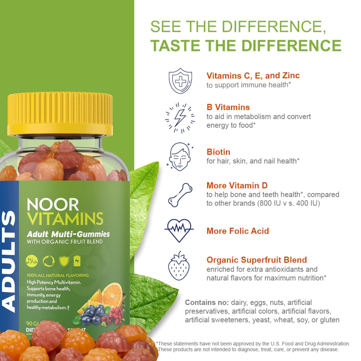 nutrient-rich gummies for daily wellness