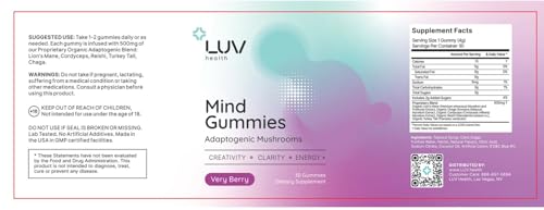 Nutrient-rich gummies for everyday health