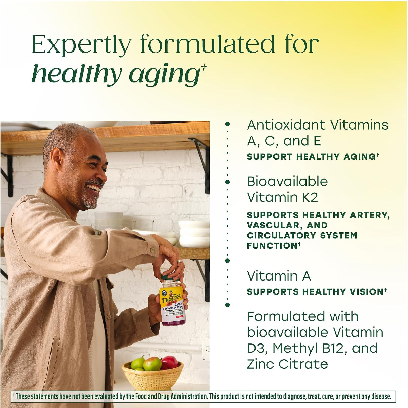 nutrient-rich gummies for healthy aging