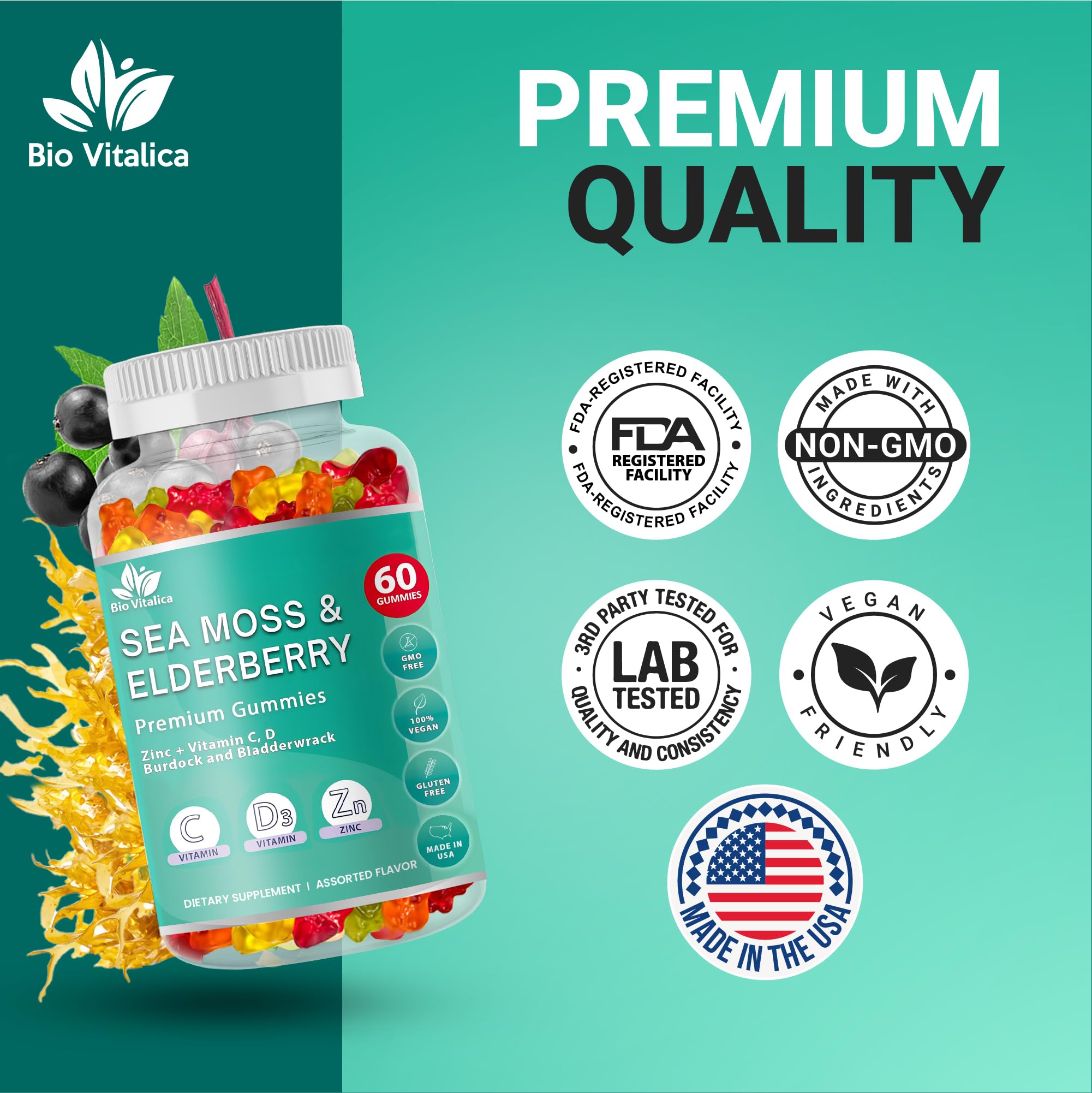 nutrient-rich gummies for holistic health